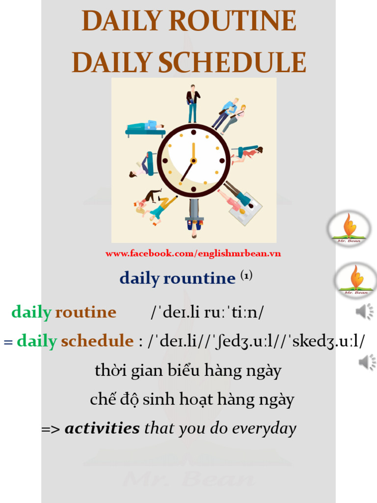 Daily Routine - PDF | PDF