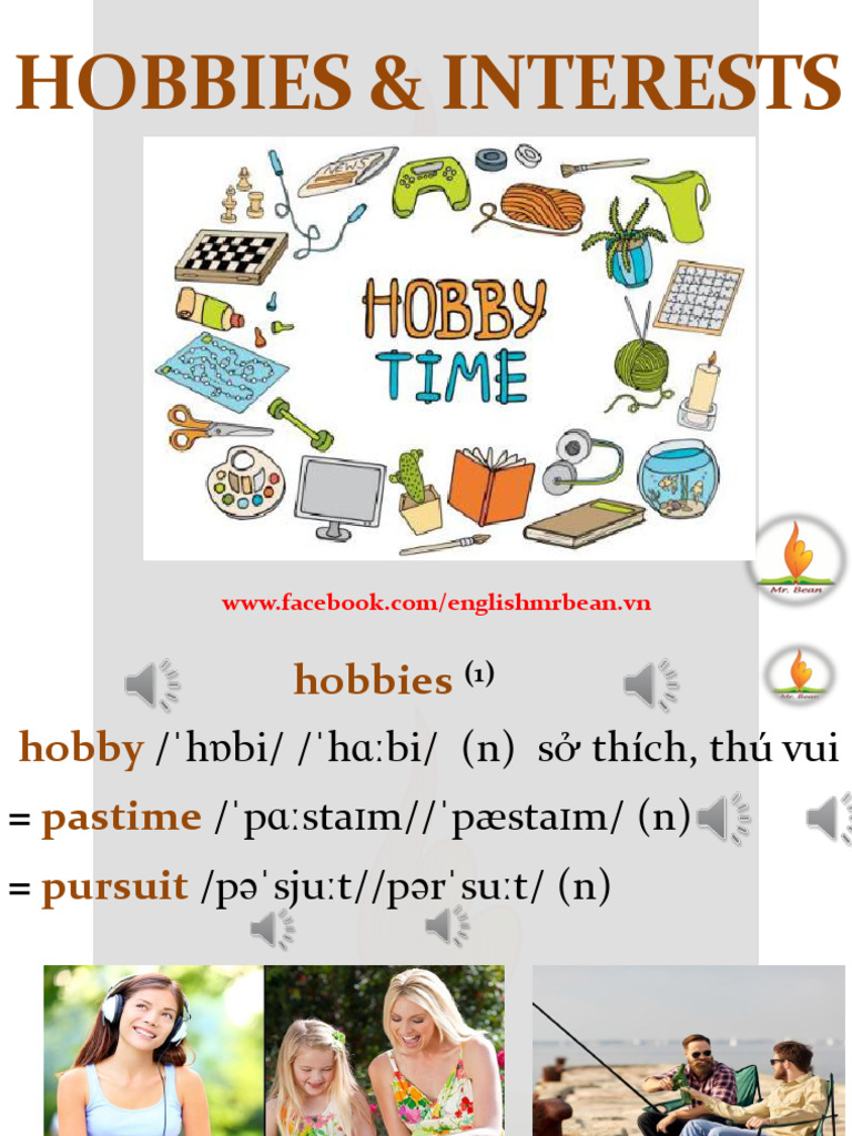 Hobbies & Interests - PDF | PDF