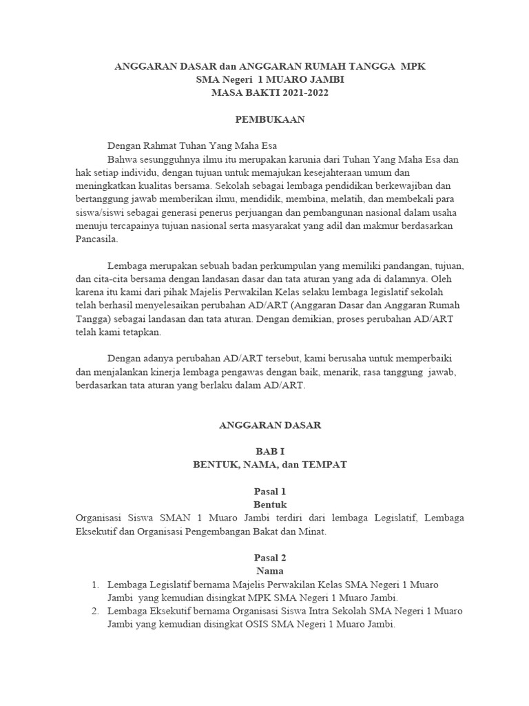 Ad Art MPK 2022-2023 | PDF