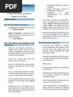 BOC's Org Chart | PDF