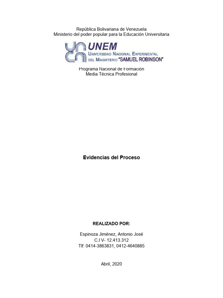 Fotos para La Unem | PDF