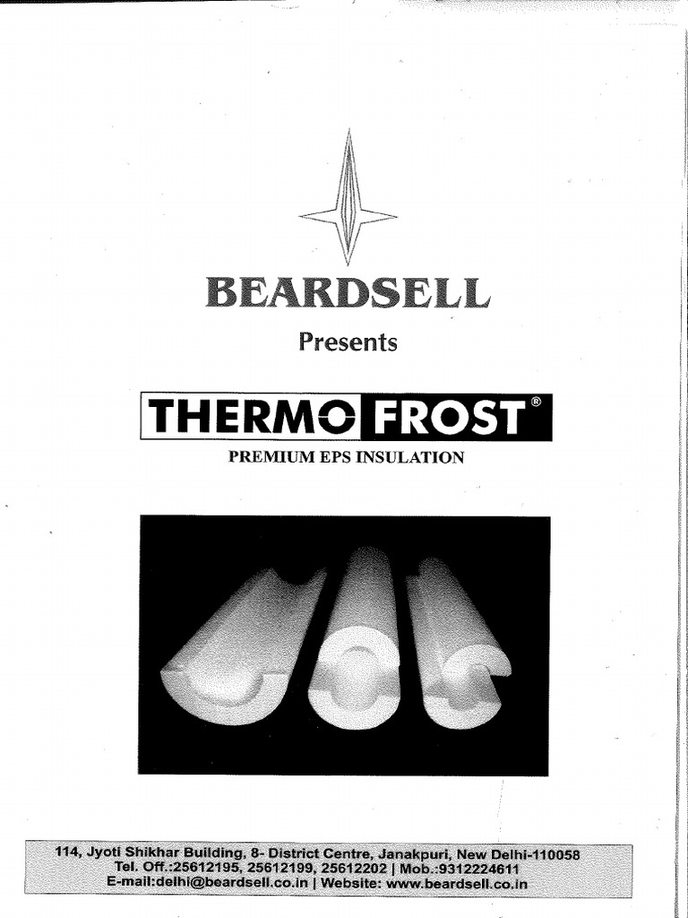 Catalogue Eps BEARDSELL | PDF