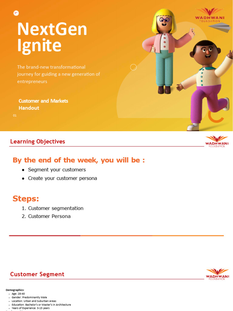 Customer And Market Module 3 Handouts-1 (2) | PDF | Innovation | Software