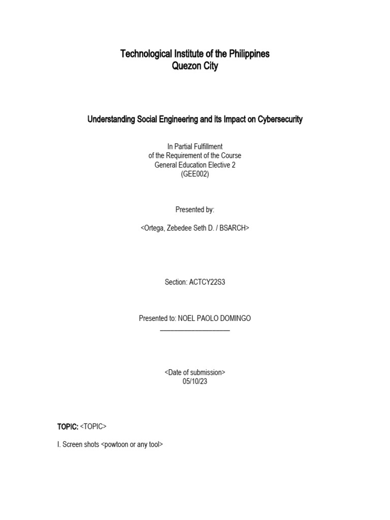 Ortega - Software Engineer - ACTCY22S3 | Download Free PDF | Computer ...