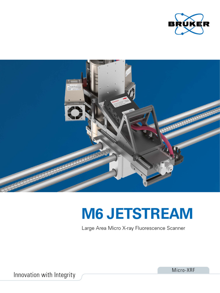 M6 JETSTREAM Brochure EN BRUKER | PDF | Image Scanner | Pixel