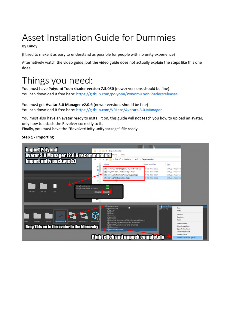 READ FIRST Installation Guide | PDF