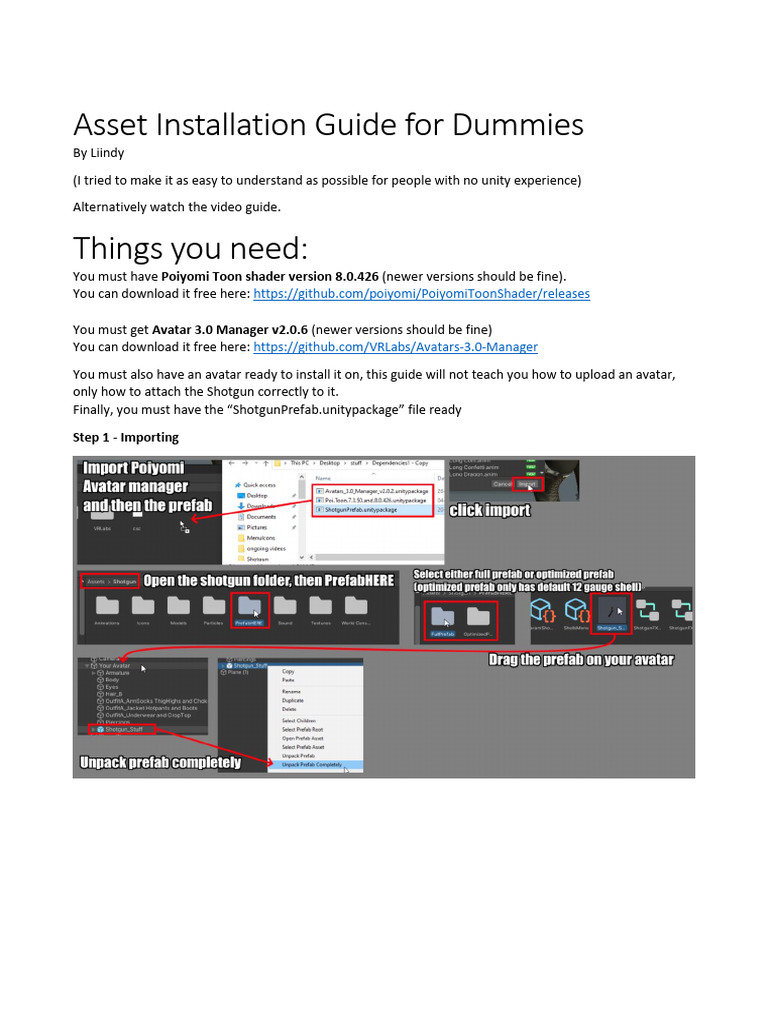 READ FIRST Installation Guide | PDF