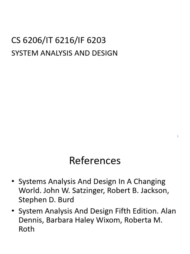 System Design | PDF | Software Development Process | Systems Theory