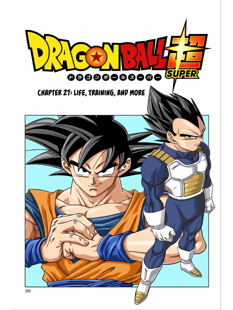 Dragon Ball Super 27 | PDF