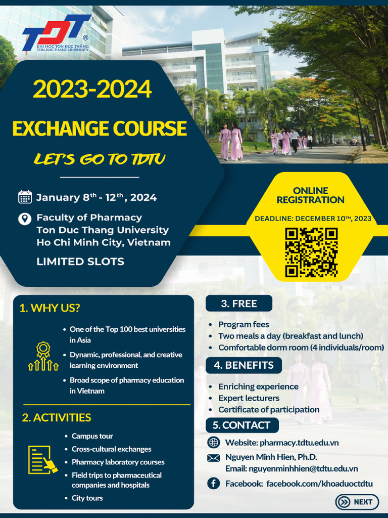 FoP - TDTU - Brochure Summer Course 2024 | PDF