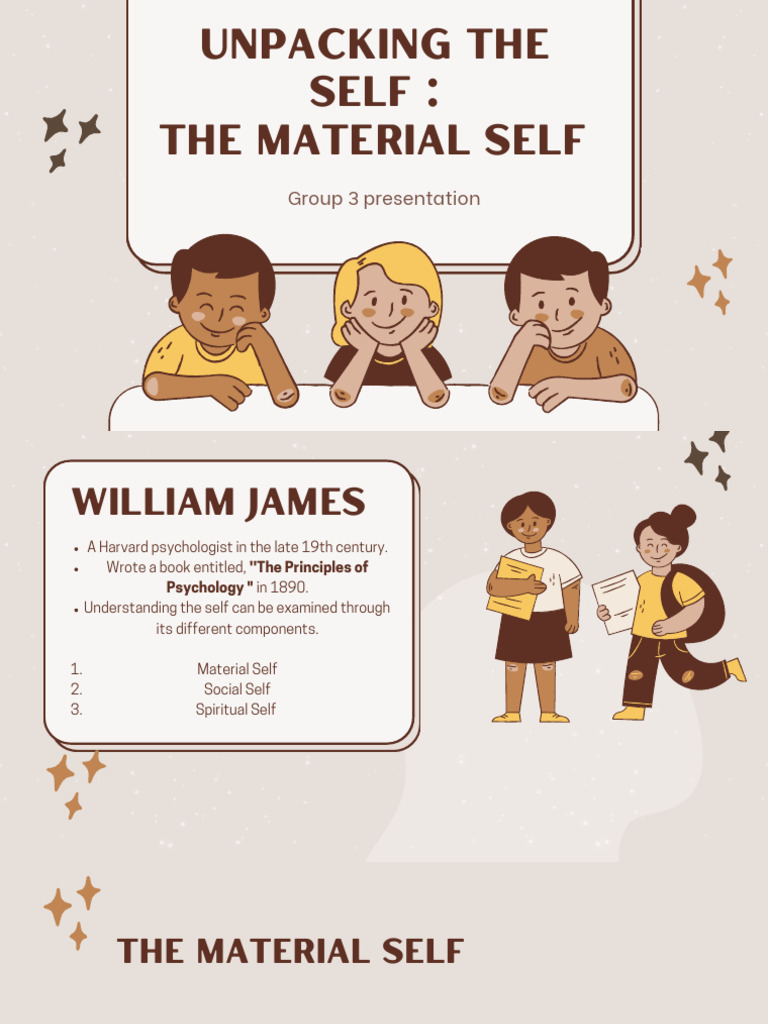 Material Self Group 3 | PDF | Attitude (Psychology) | Self
