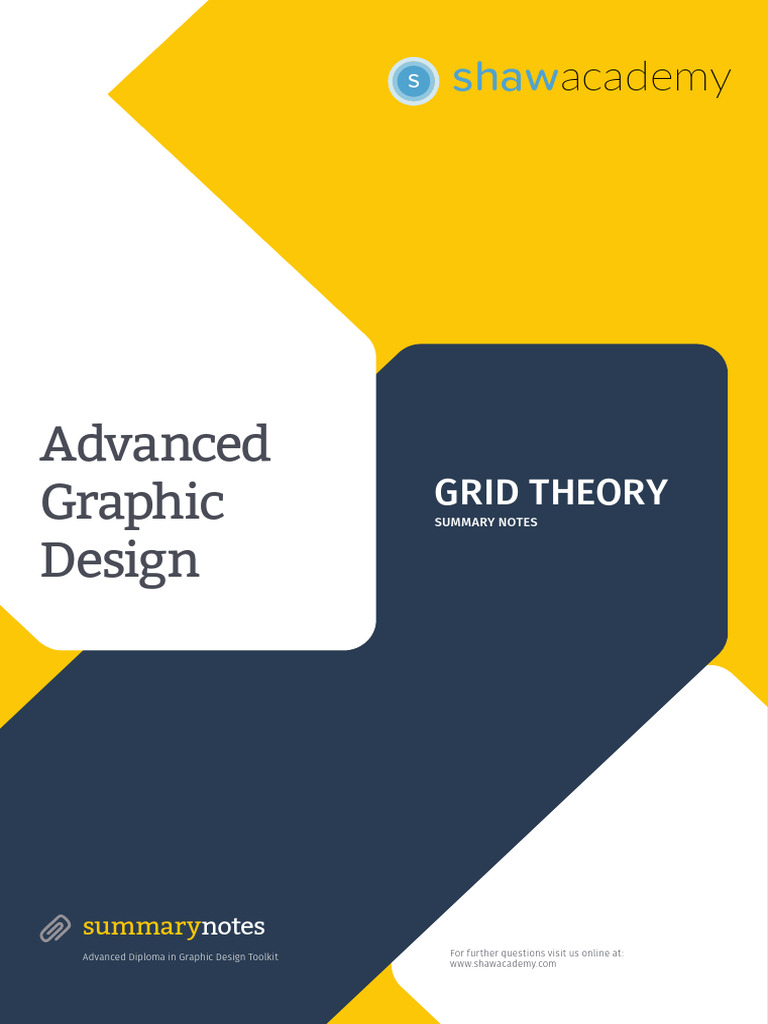 AGD Toolkit Summary Notes - Grid Theory | PDF | Composition (Visual ...