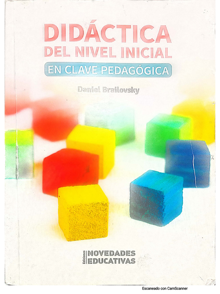 BRAILOVSKY. Cap.3. Unidades Didacticas Proyectos Aulicos Secuencias Didacticas 090648 | PDF