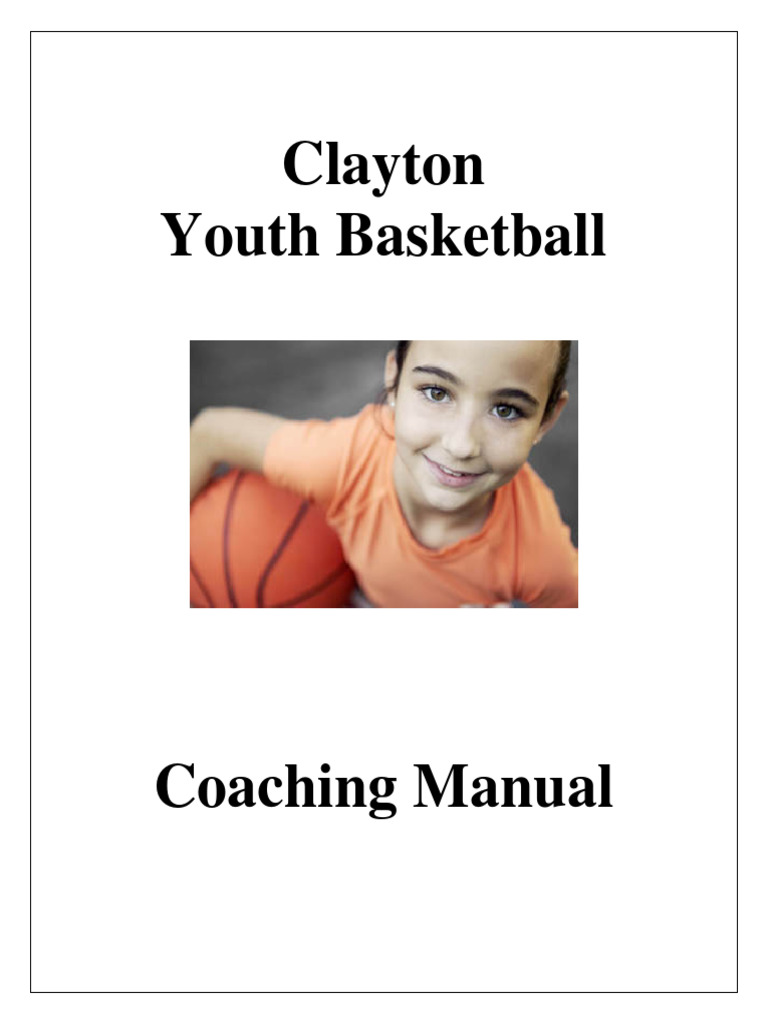 Coach's Manual | PDF | Basketball Positions | Sports