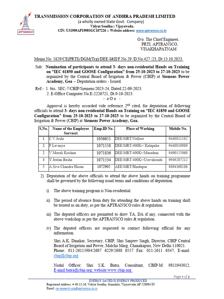 Goa Training | PDF | Cheque | Banking