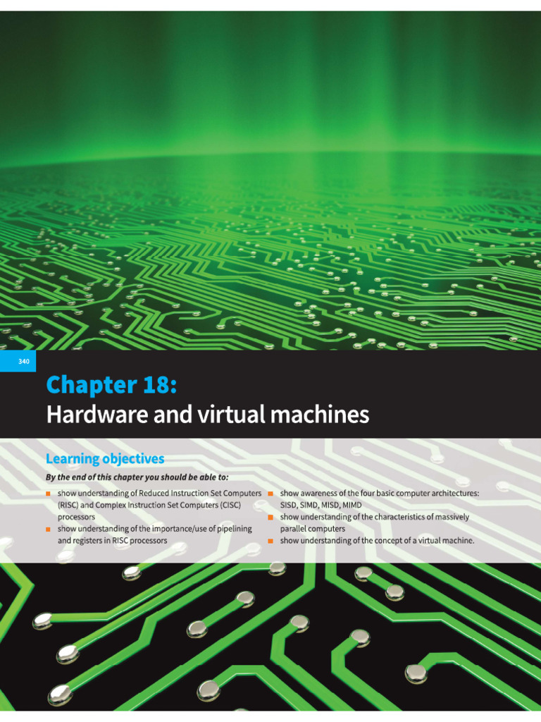 18 Hardware and Virtual Machines | PDF