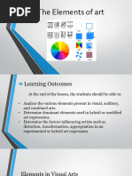Elements of Art and Principles of Design | PDF | Composition (Visual ...