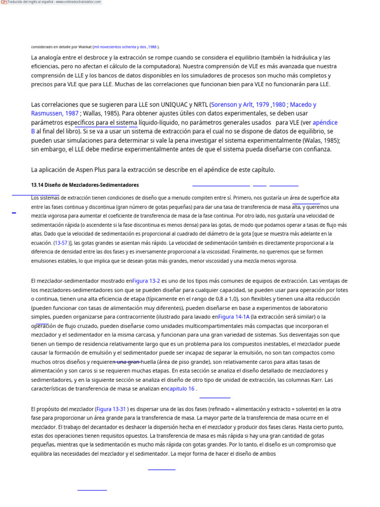 Separation Process Engineering. Includes Mass Transfer Analysis - Third ...