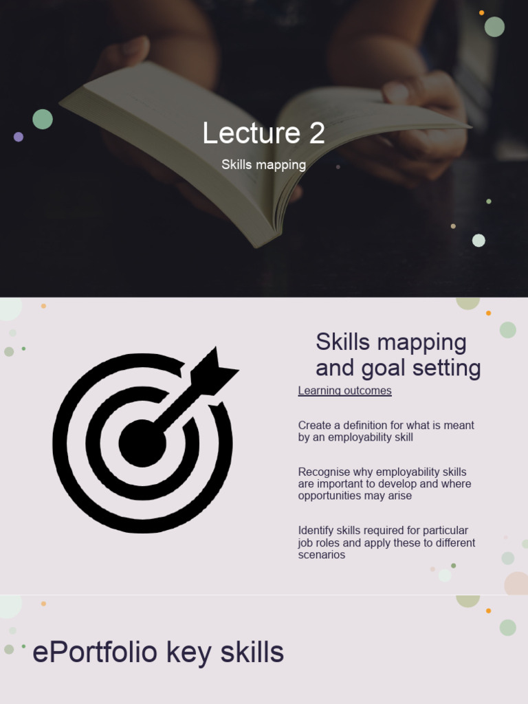 Skills Mapping Lecture | PDF | Creativity | Employment