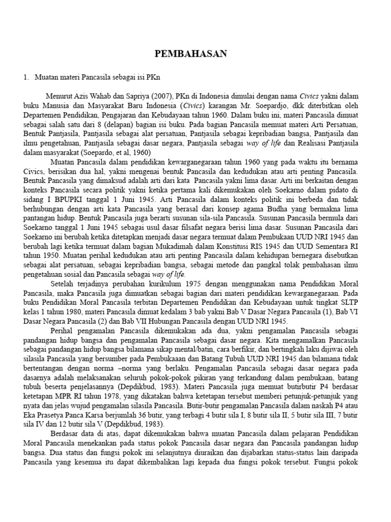 Teks Rekonstruksi | PDF