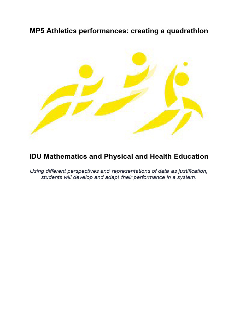 2022-2023-IDU Math PHE | PDF | Knowledge | Teaching Mathematics