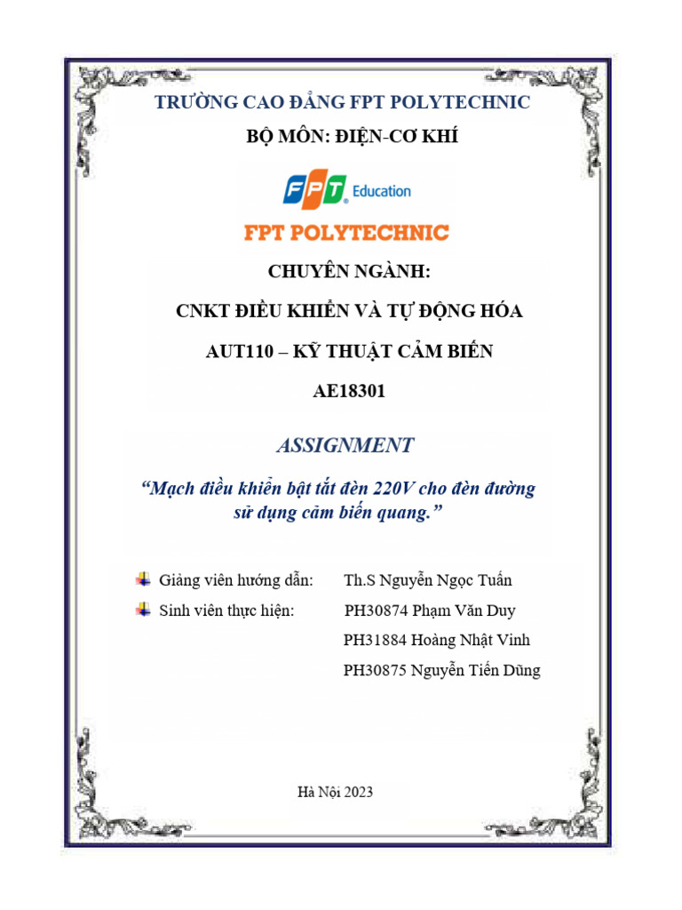 ASM gd1 Nhóm 3 | PDF