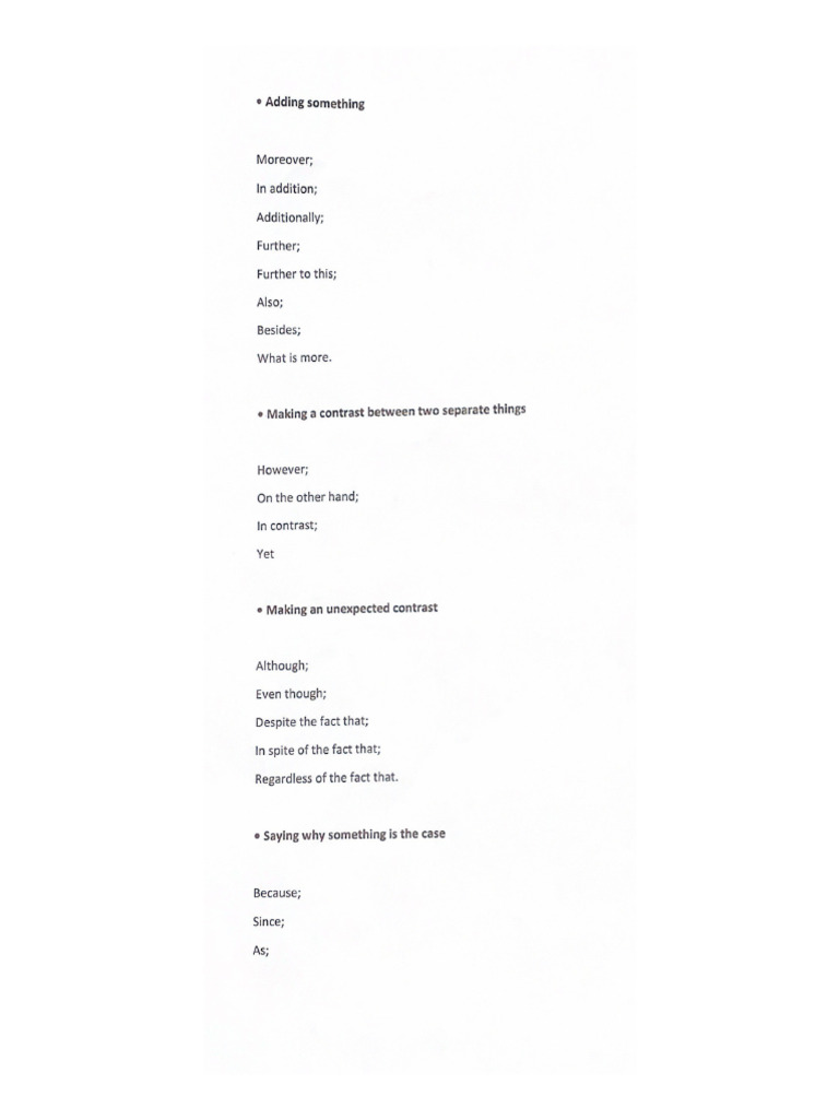 Cohesive Devices - High Level | PDF