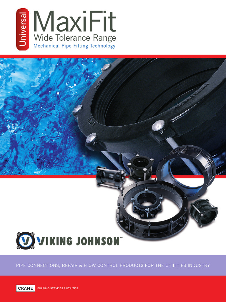VIKING JOHNSON - MaxiFit, MaxiStep y MaxiAdaptadores | PDF | Pipe ...