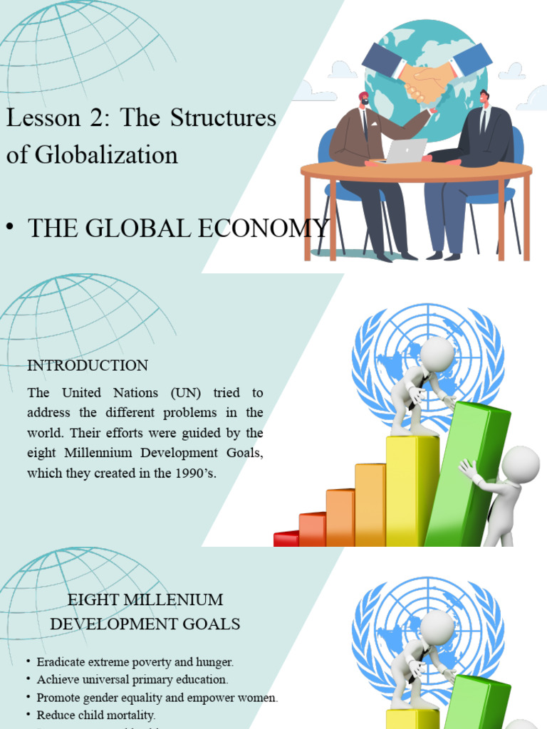 Lesson 2 The Structures of Globalization | PDF | Free Trade | Extreme ...