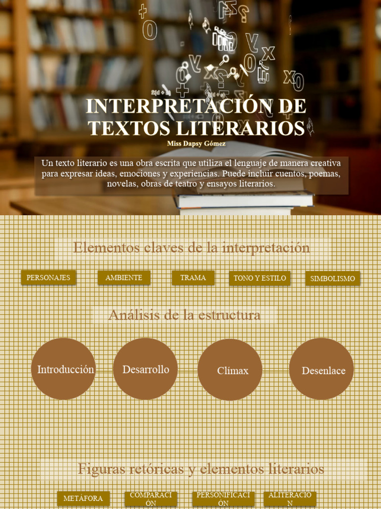 INTERPRETACIÓN DE TEXTOS LITERARIOS | PDF | Cuentos