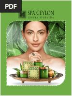 Spa Ceylon Brand Overview and Strategy | PDF | Brand | Marketing