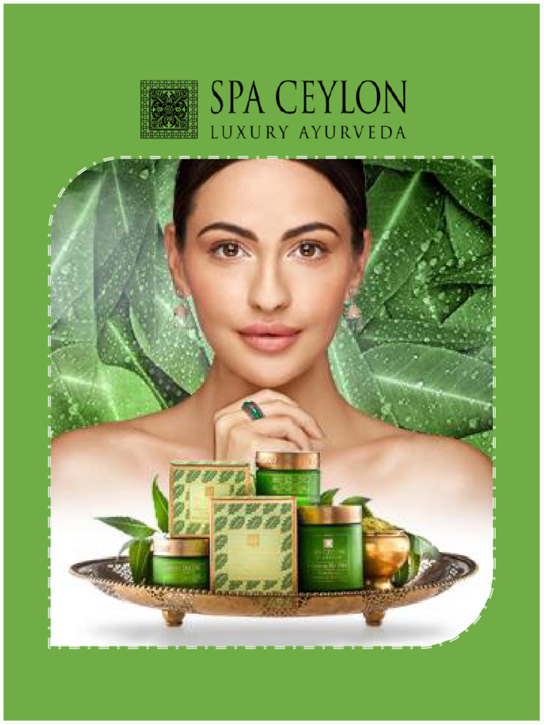 Spa Ceylon Brand Strategy Overview | PDF | Brand | Ayurveda