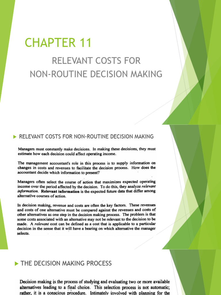 Decision Making for Managers | PDF