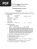 Matriks Grading Risiko Keselamatan Pasien | PDF
