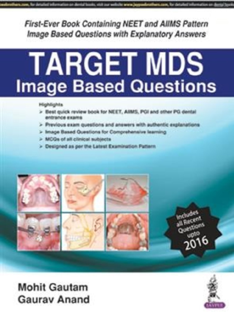 Target Mds Image Based Questions | PDF | Dentistry Branches