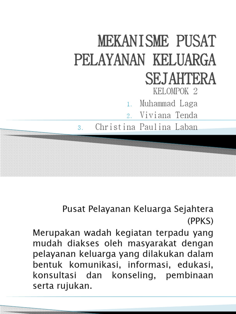 Power Point PPKS | PDF | Bisnis