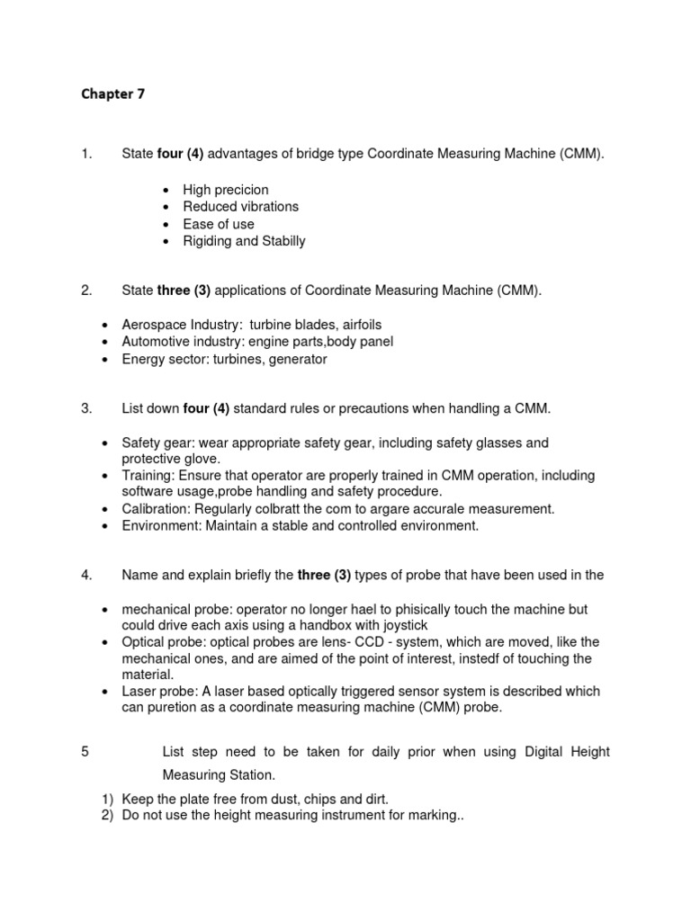 Tutorial 7 | PDF | Physical Sciences | Applied And Interdisciplinary Physics