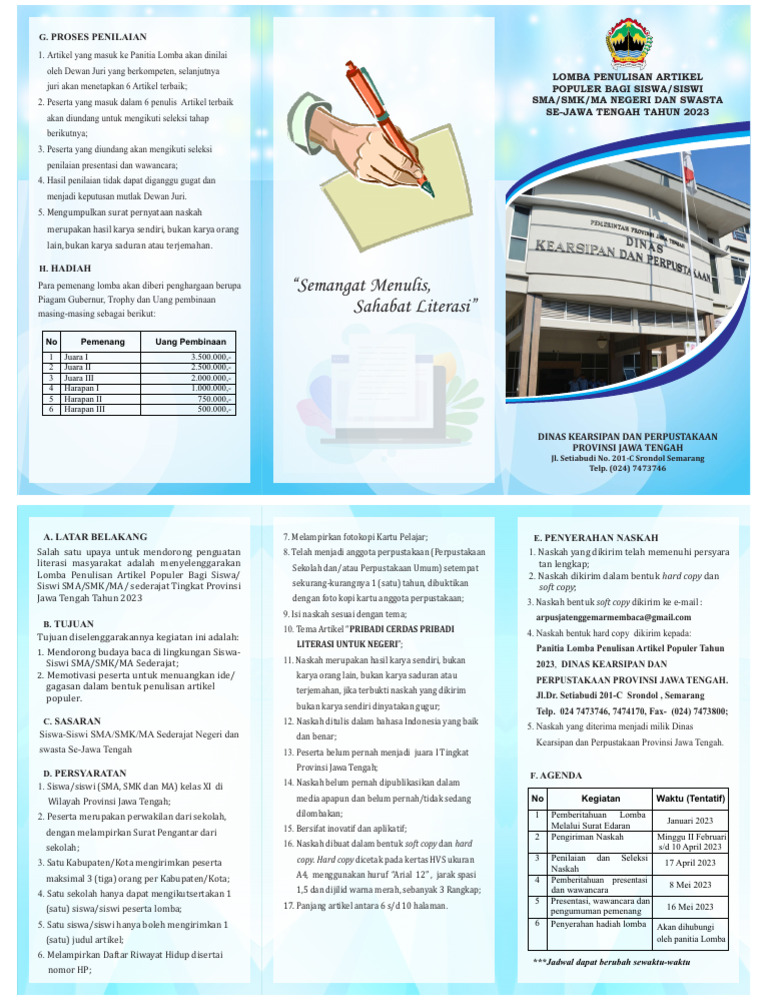 Leaflet Artikel 2023 FIX | PDF