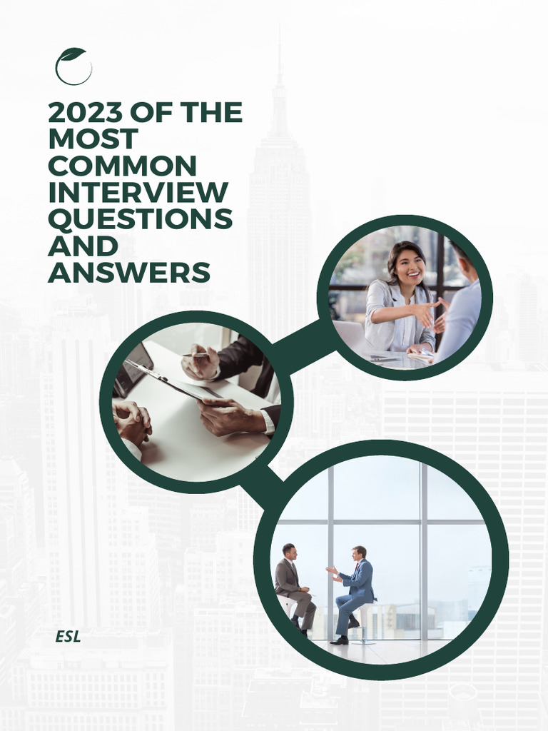 Interview Qs | PDF | Efficient Energy Use | Leadership Interview Qs | PDF | Efficient Energy Use | Leadership