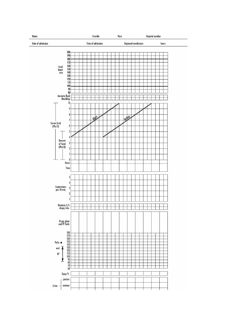 partograph | PDF