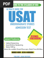 USAT Past Papers Collection 2024 | PDF
