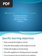 Human Phys 11 - Homeostasis (Case Study) | PDF