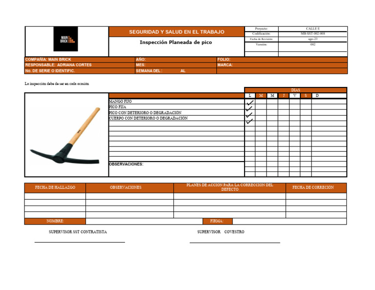 Check List MB-SST Pico | PDF