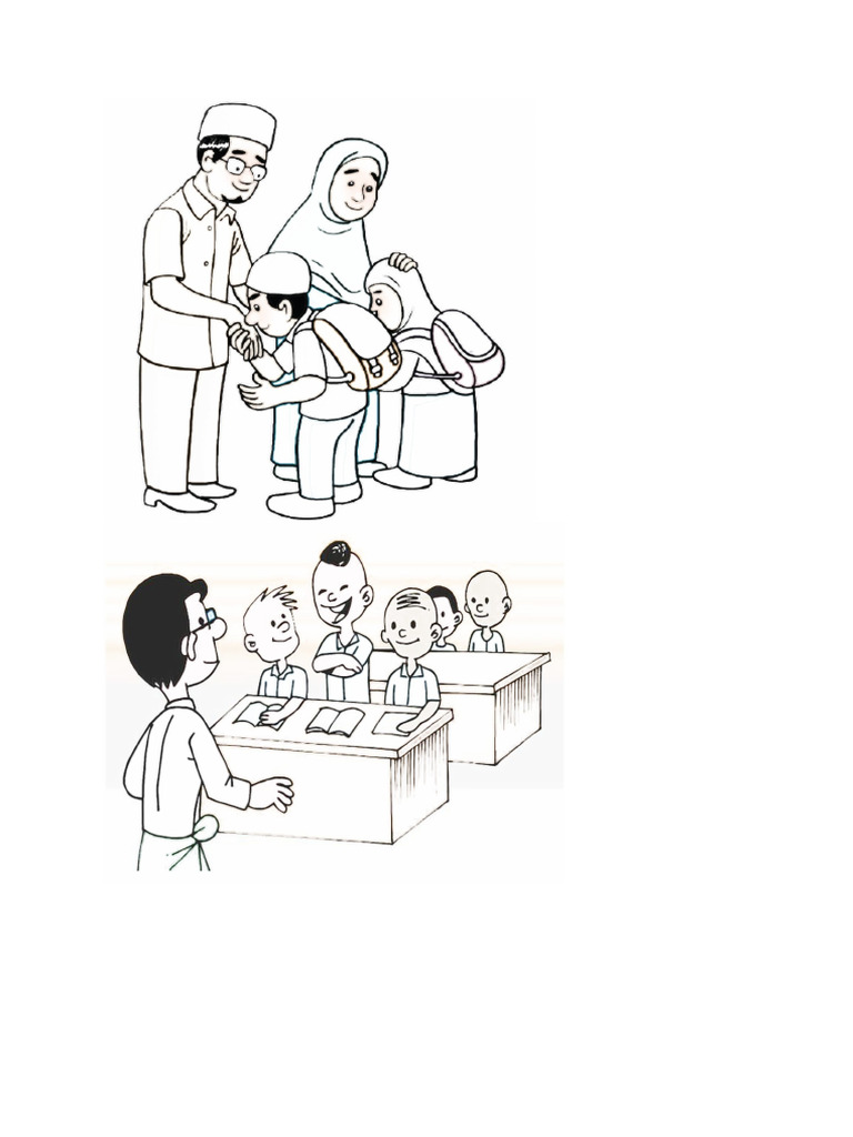 Gambar Sopan Dan Tidak Sopan | PDF