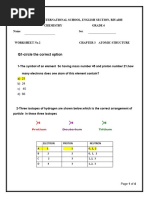 Grade 9 Valency Chart | PDF | Valence (Chemistry) | Iron