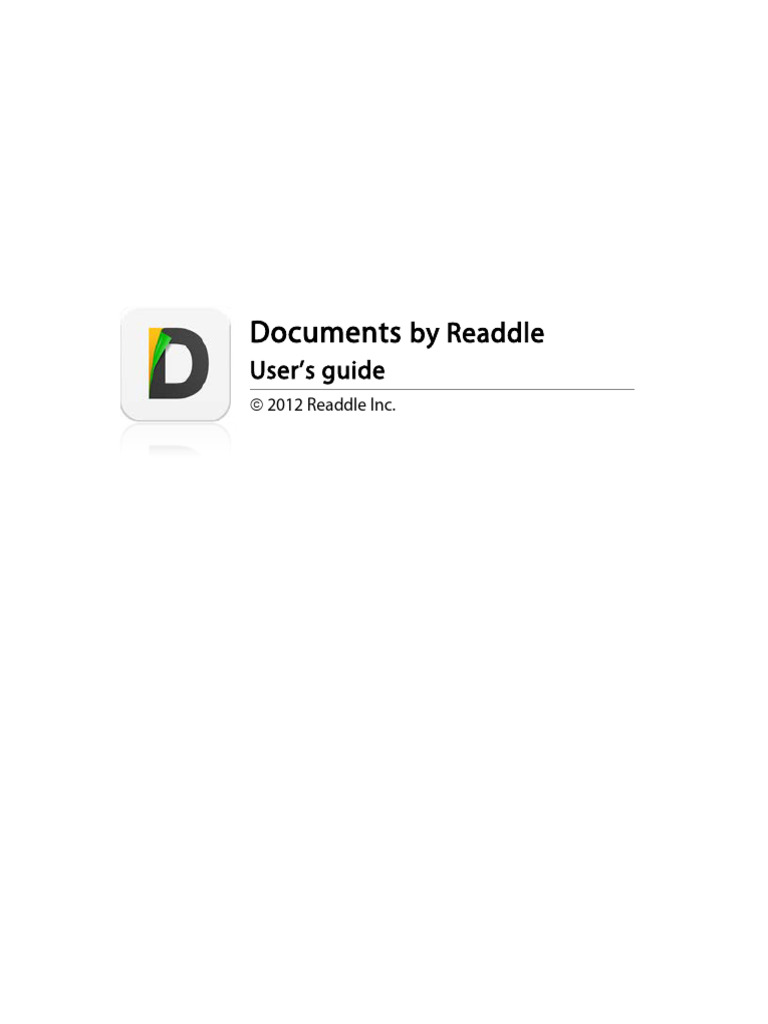 Documents Guide | PDF | I Cloud | Computer File