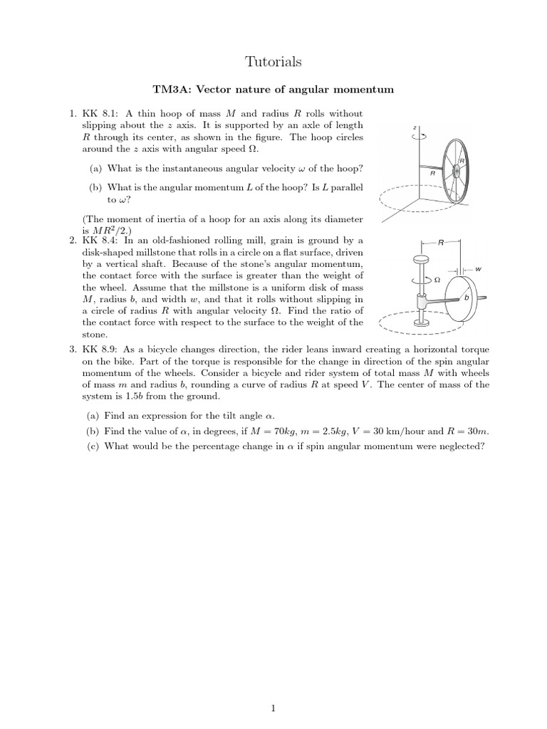Physics Angular Momentum Guide | PDF | Social Science