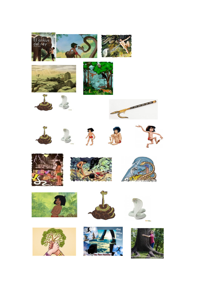 Imagenes Ankus Del Rey | PDF