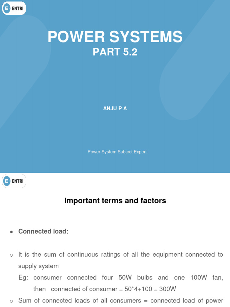 Power System | PDF | Power Station | Nature