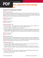 IGCSE Business Studies - Formula Sheet | PDF